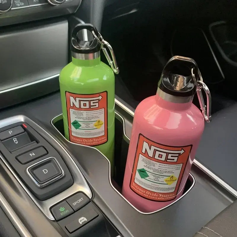 Nitrogen Cylinder Water Bottle – In the beginning