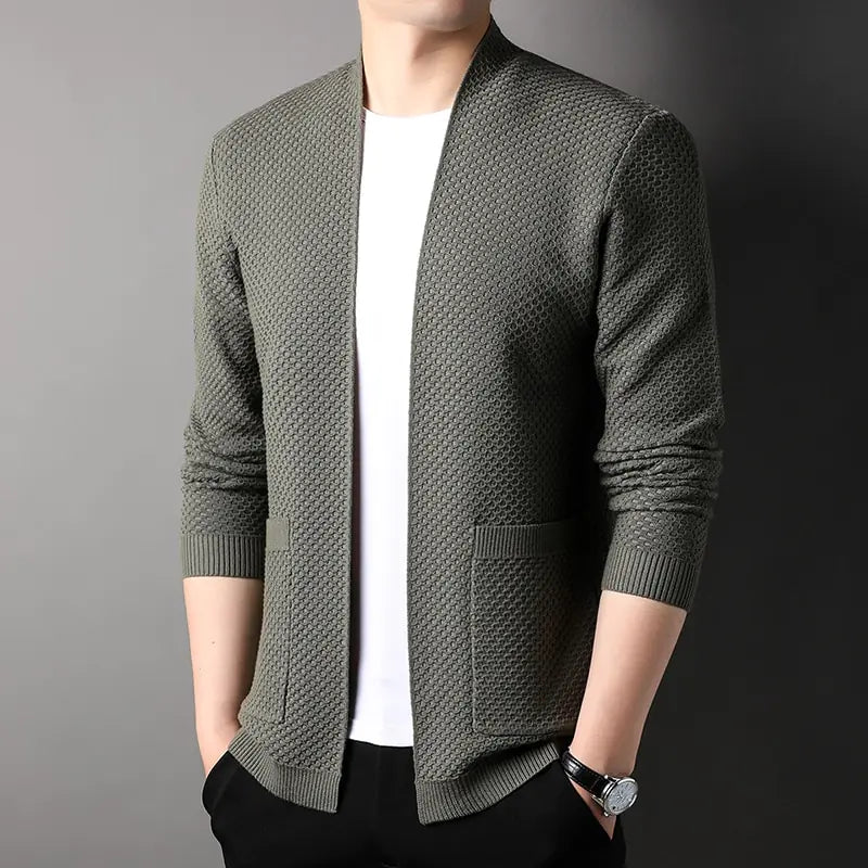 Open Cardigan For Men – In the beginning