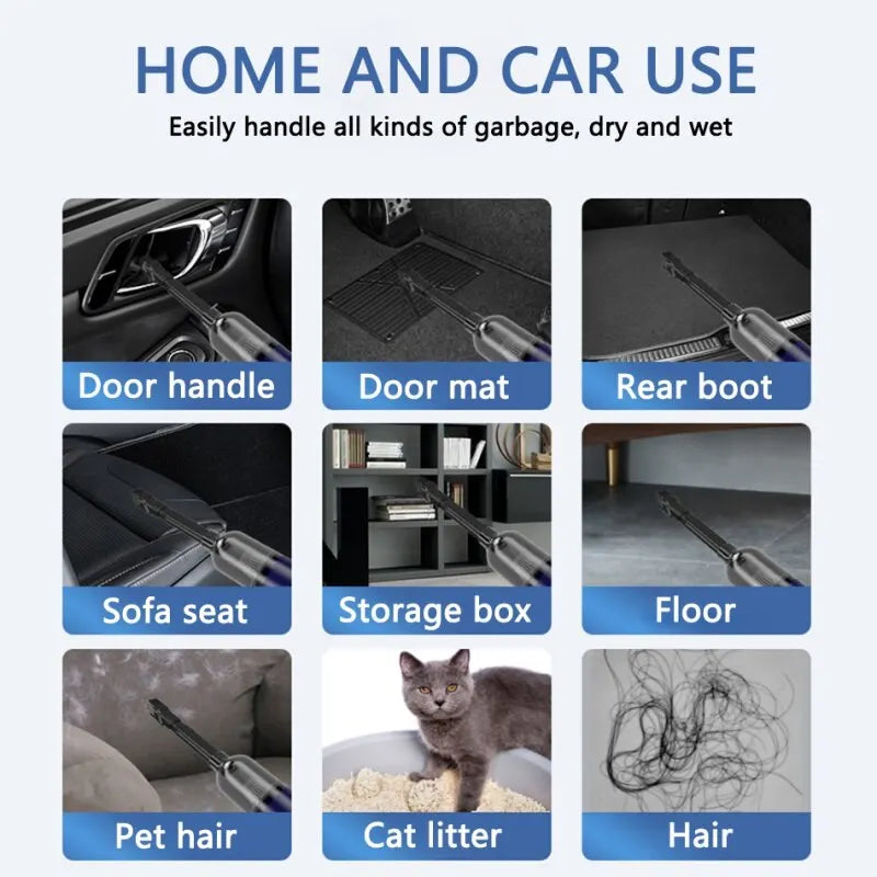 Cyclone Handheld Vacuum – In the beginning